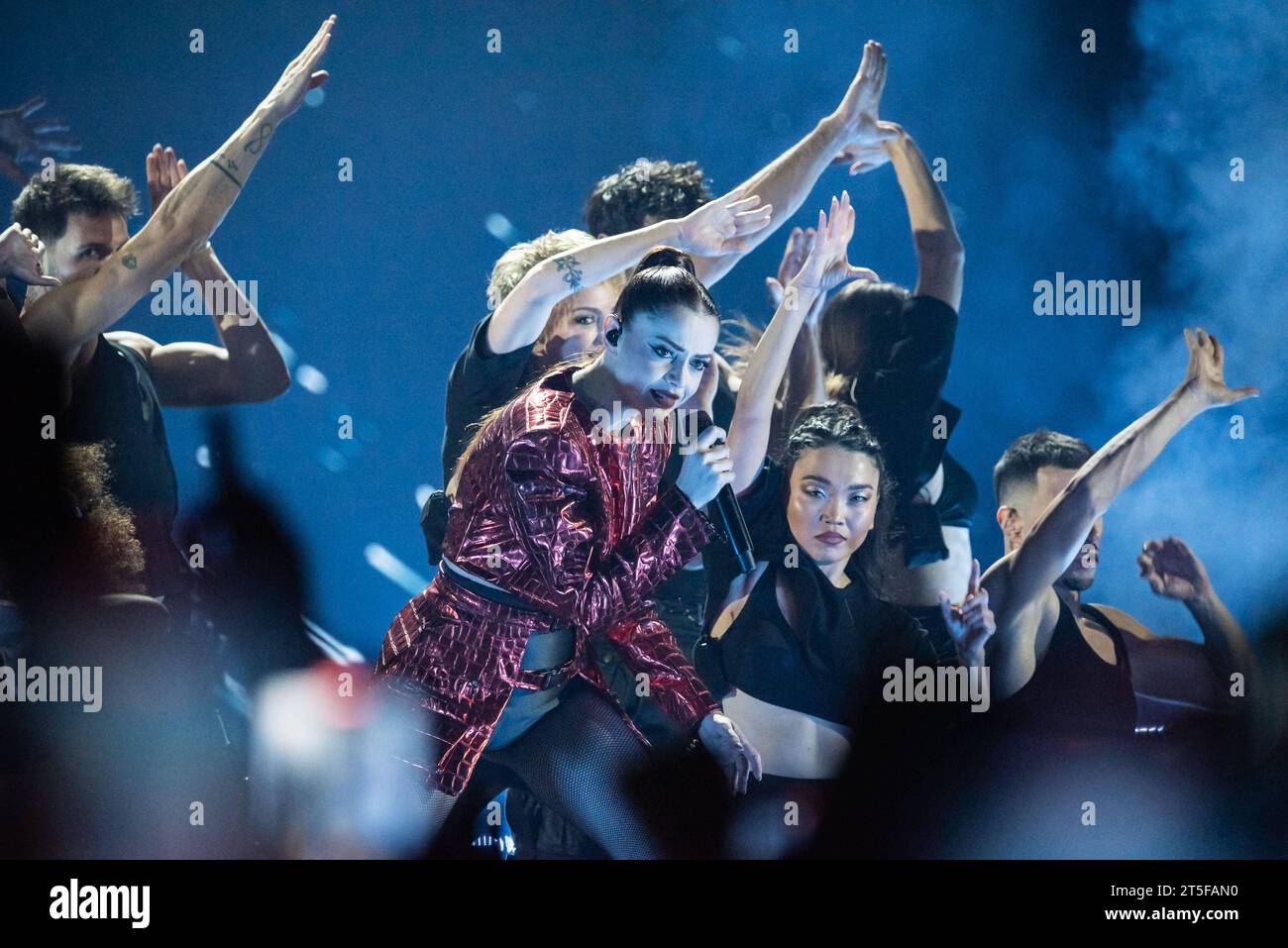 Annalisa live concert hi-res stock photography and images - Alamy