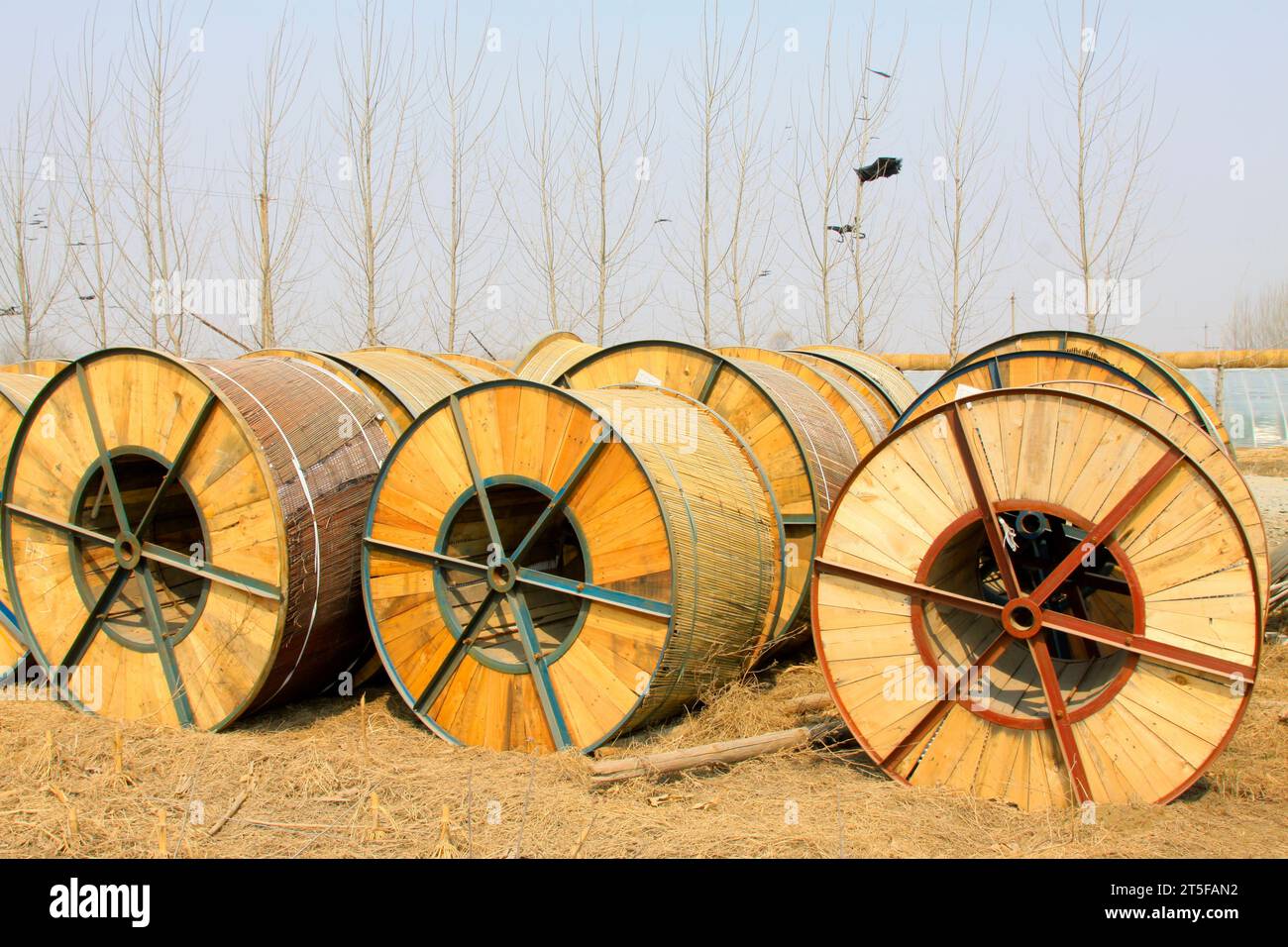 Cable roller hi-res stock photography and images - Alamy