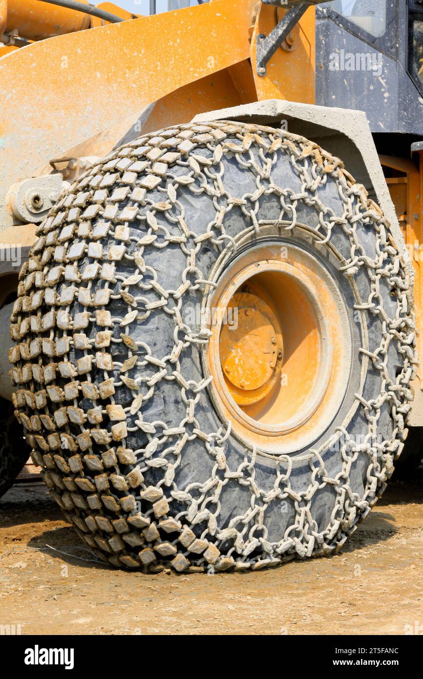 Skid with wheels hi-res stock photography and images - Alamy