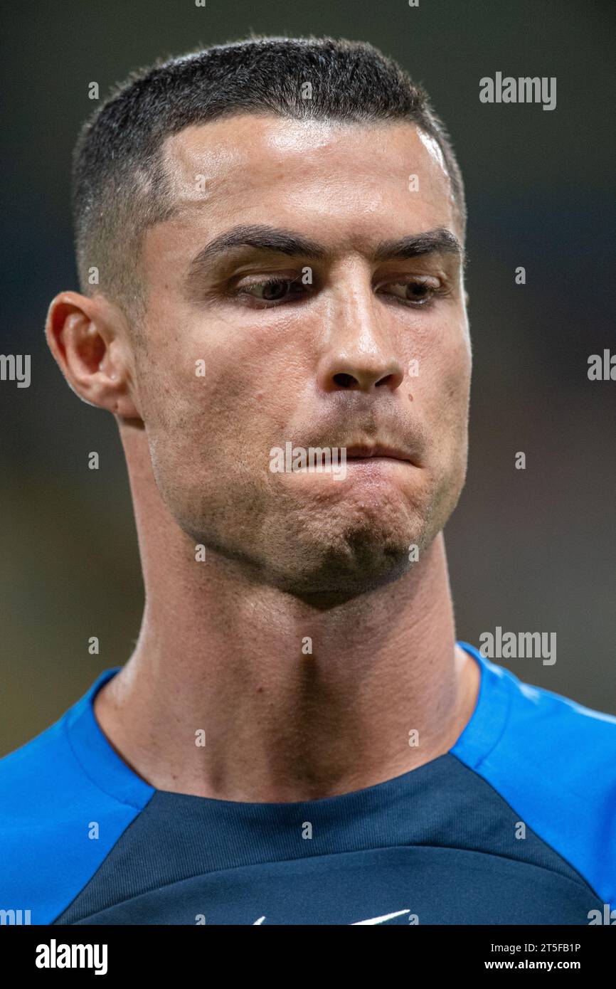 Riyadh Saudi Arabia 04th Nov 2023 Cristiano Ronaldo Of Al Nassr Fc