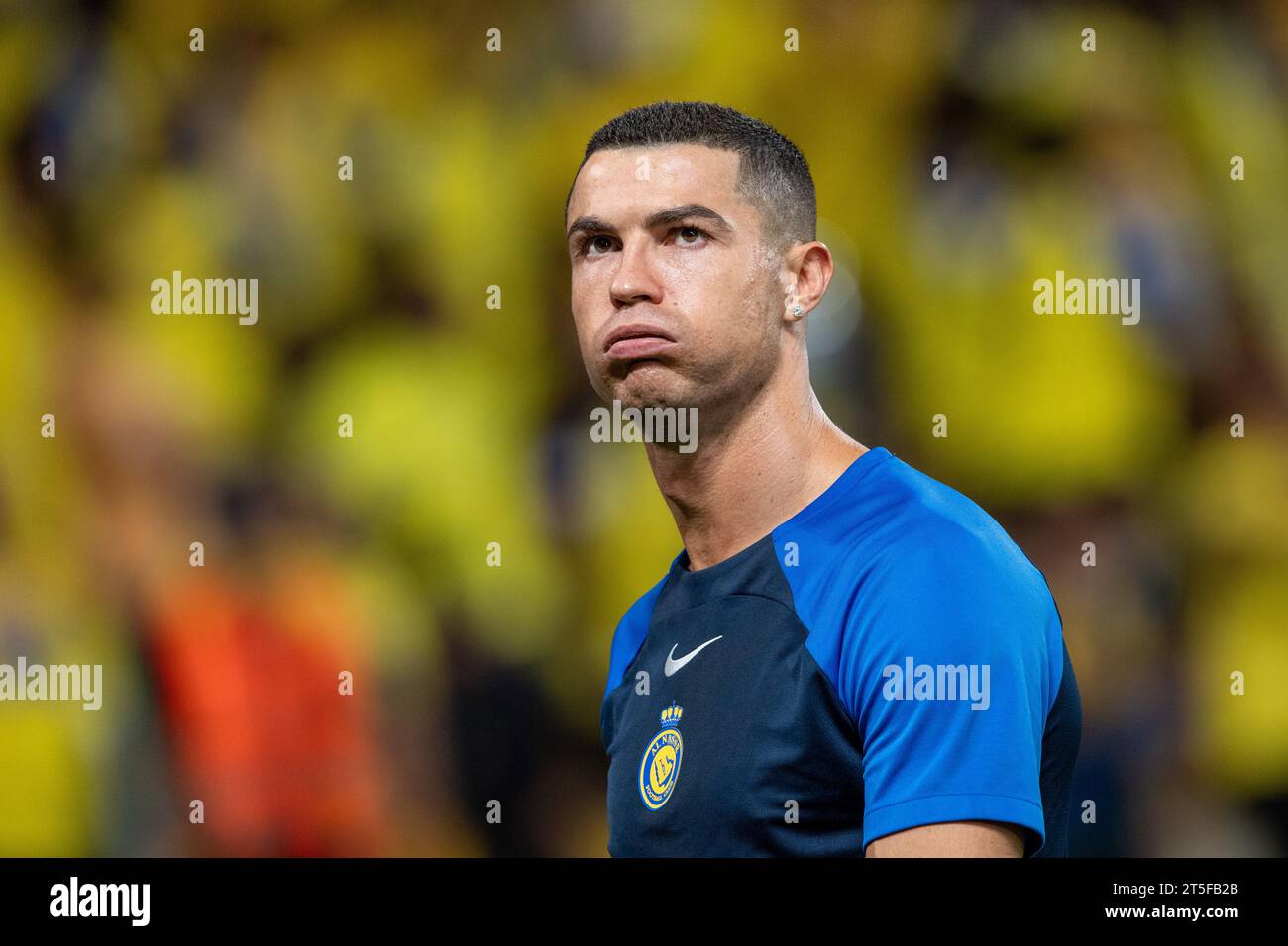Riyadh, Saudi Arabia. 04th Nov, 2023. Cristiano Ronaldo of Al-Nassr FC ...