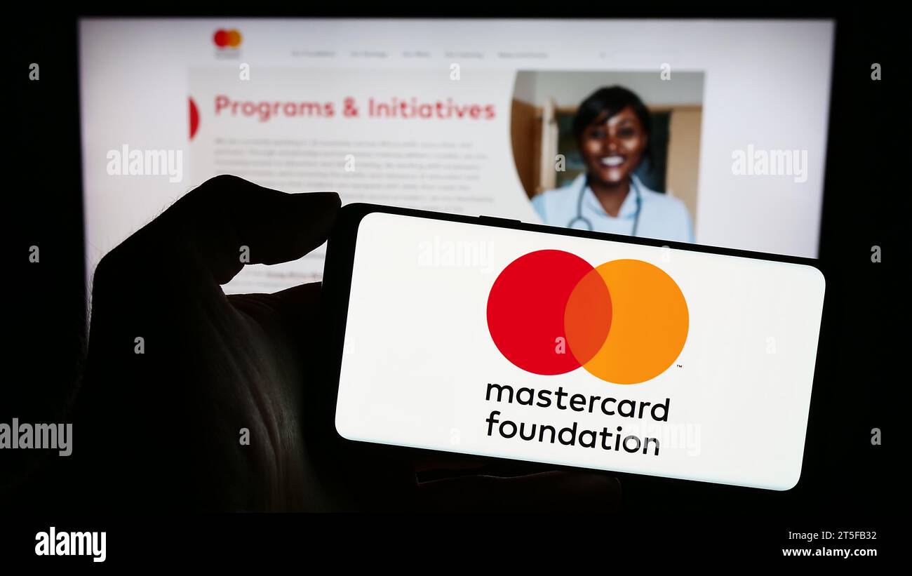 Mastercard foundation logo hi-res stock photography and images - Alamy