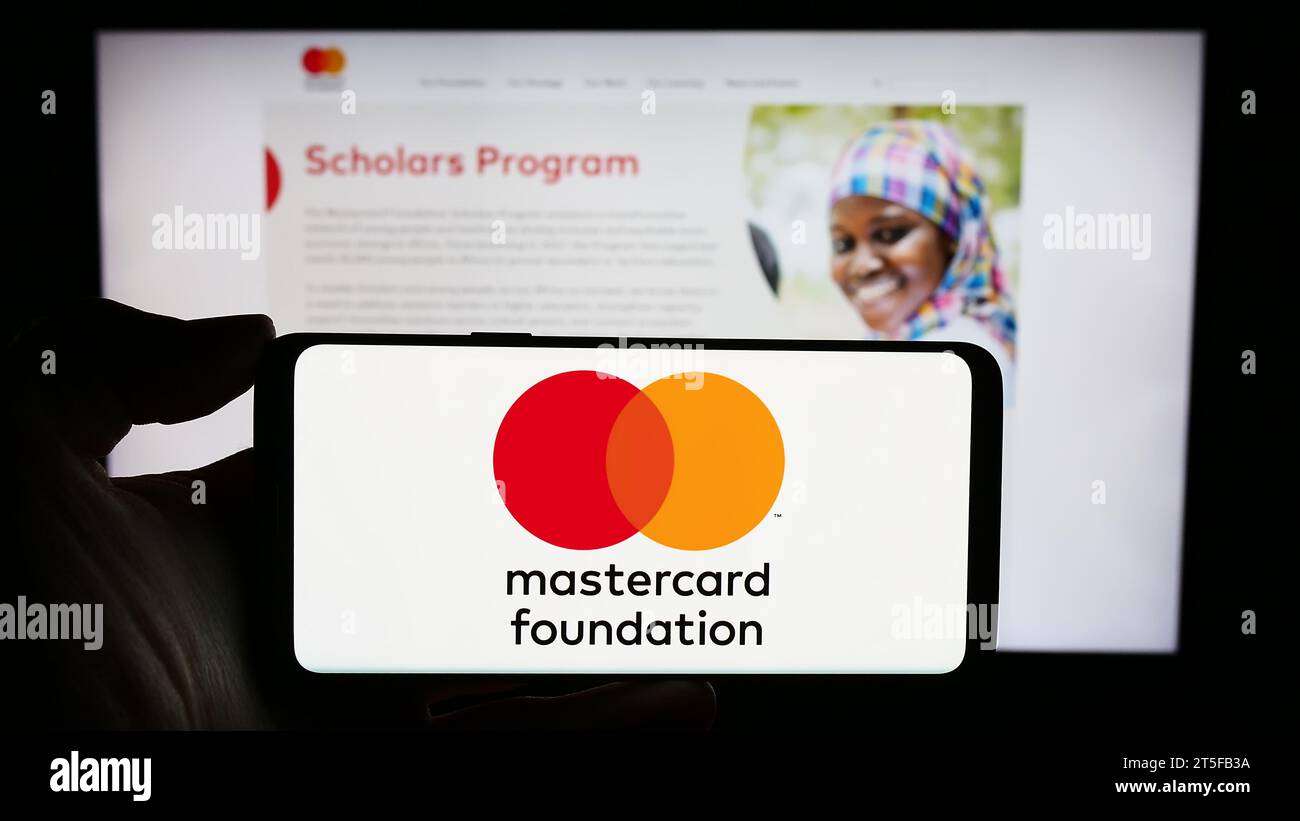 Mastercard foundation logo hi-res stock photography and images - Alamy