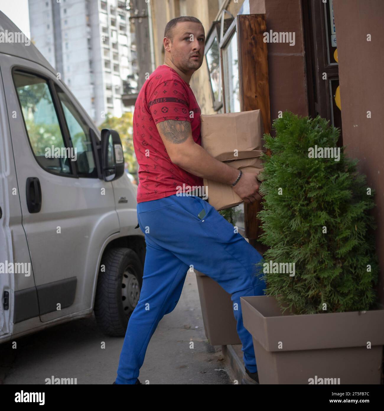 Address format hi-res stock photography and images - Alamy