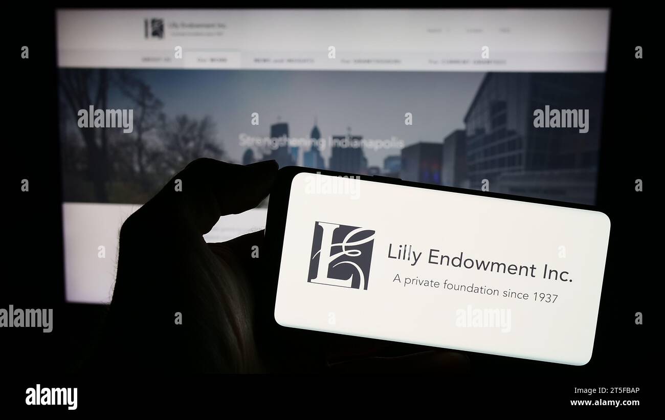 Lilly endowment logo hi-res stock photography and images - Alamy