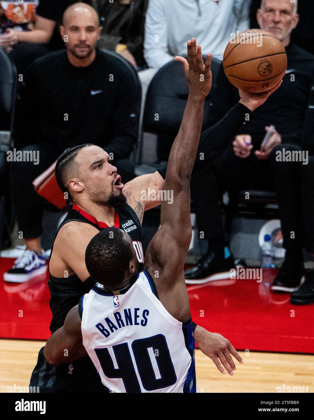 Dillon brooks rockets hi-res stock photography and images - Alamy