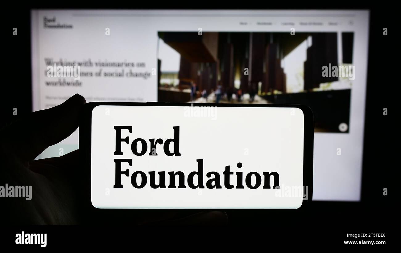 Ford foundation logo hi-res stock photography and images - Alamy