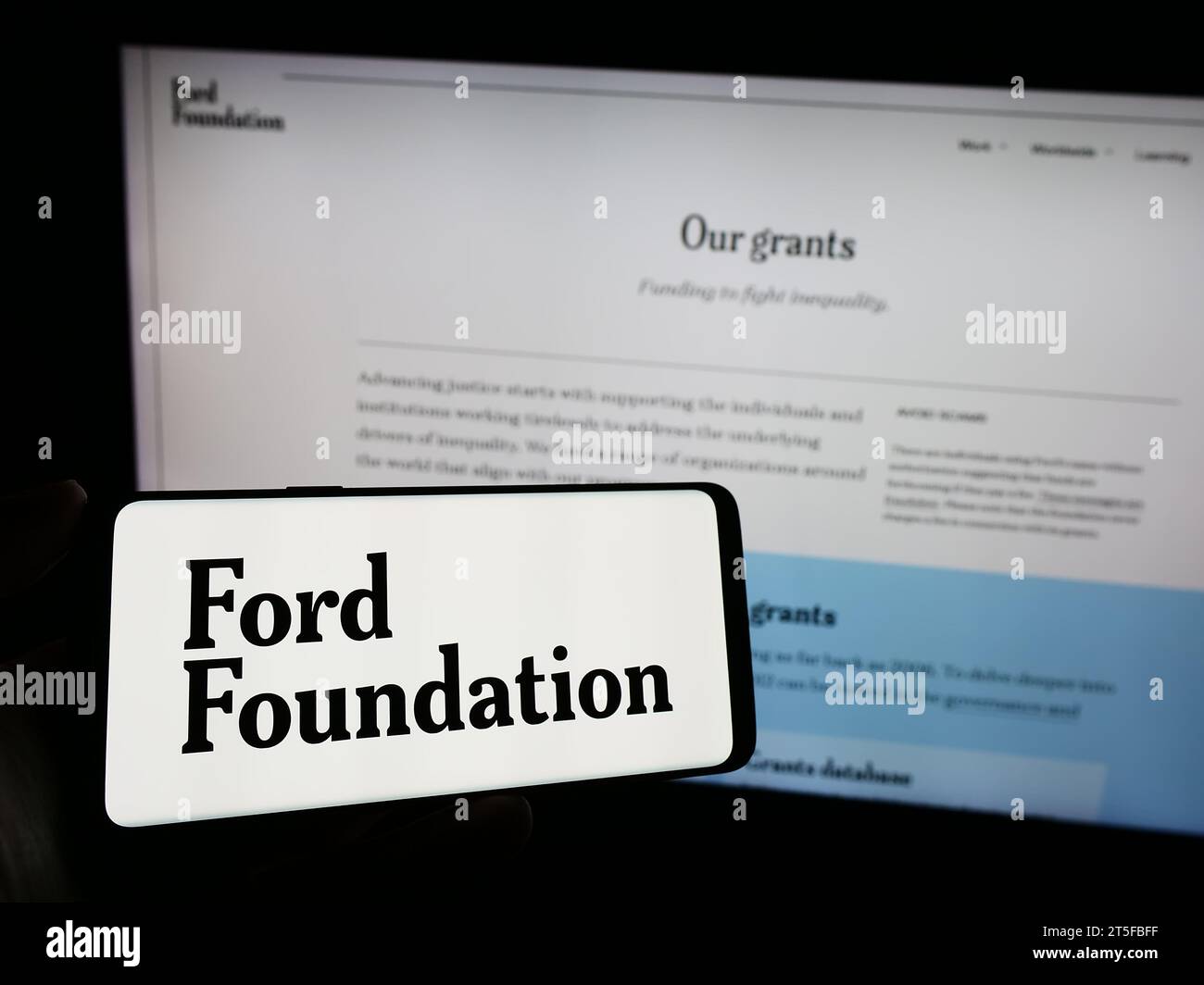 New york ford front page hi-res stock photography and images - Alamy