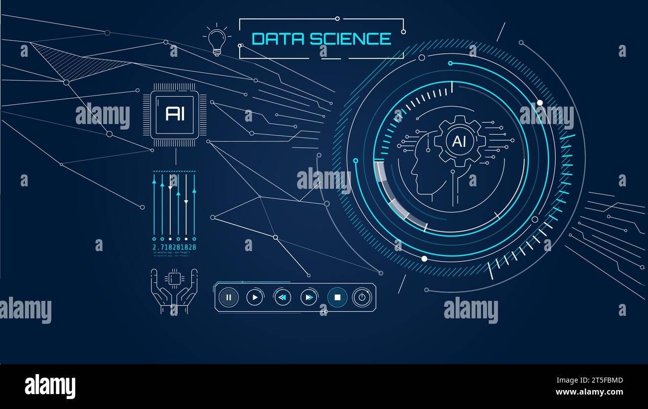 A digital interface that incorporates artificial intelligence and the ...