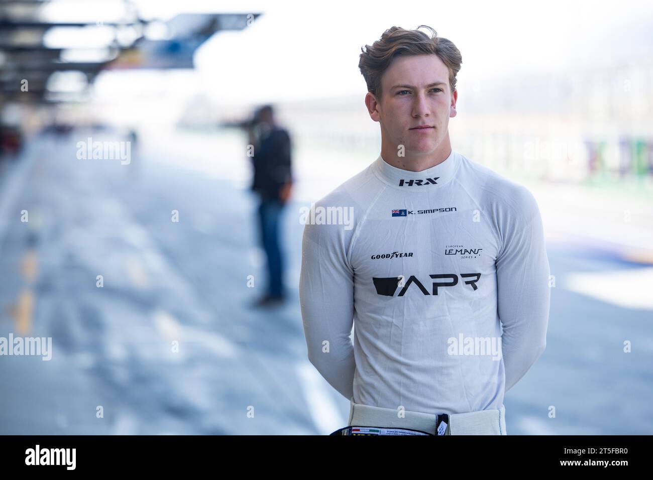 SIMPSON Kyffin (brb), Cadillac Racing, Cadillac V-Series.R, portrait ...