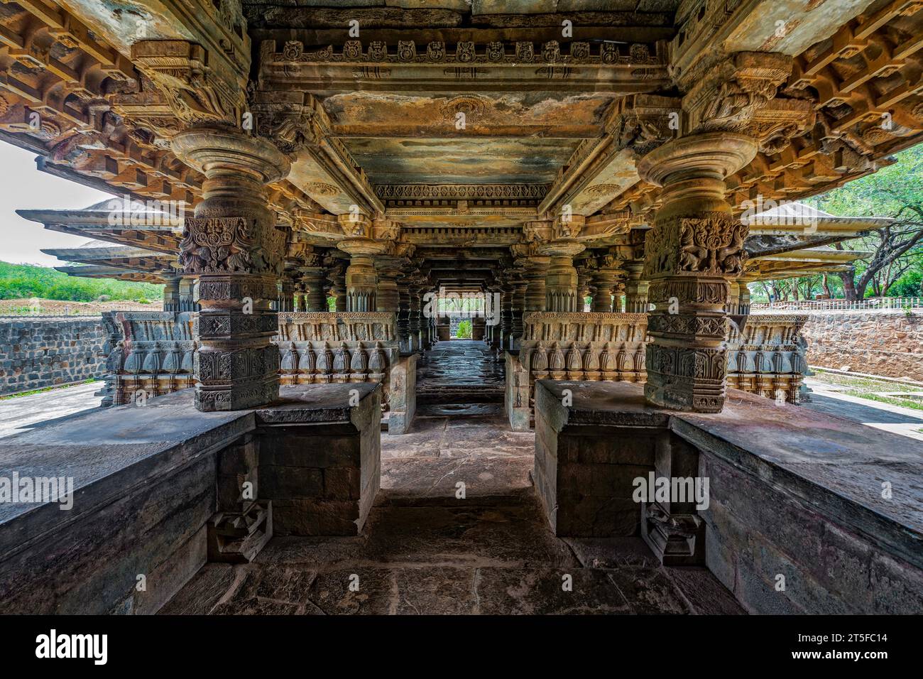 Nagareshwara temple bankapur haveri karnataka hi-res stock photography ...