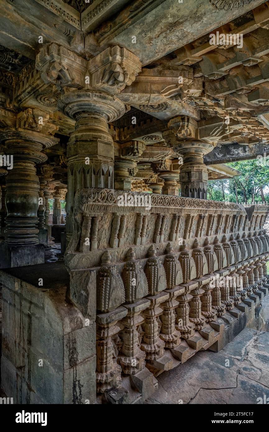 Nagareshwara temple bankapur haveri karnataka hi-res stock photography ...
