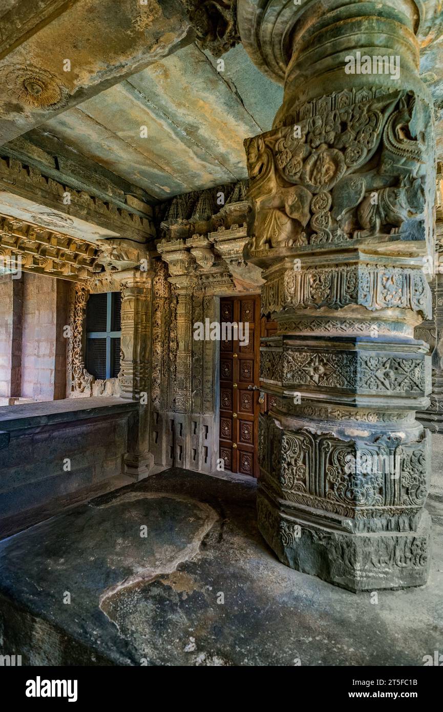 Nagareshwara temple bankapur haveri karnataka hi-res stock photography ...