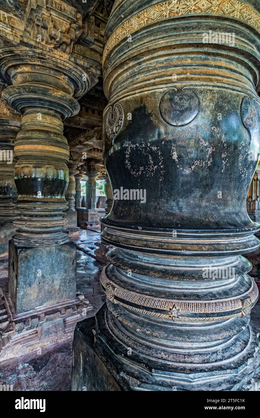 Nagareshwara temple bankapur haveri karnataka hi-res stock photography ...