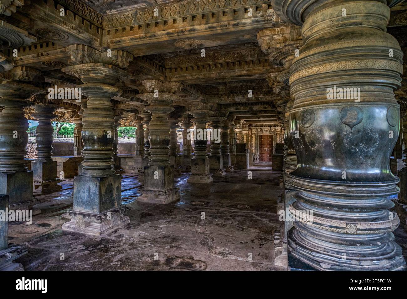 06 06 2015 Vintage Nagareshwara temple, bankapur, haveri, Karnataka ...