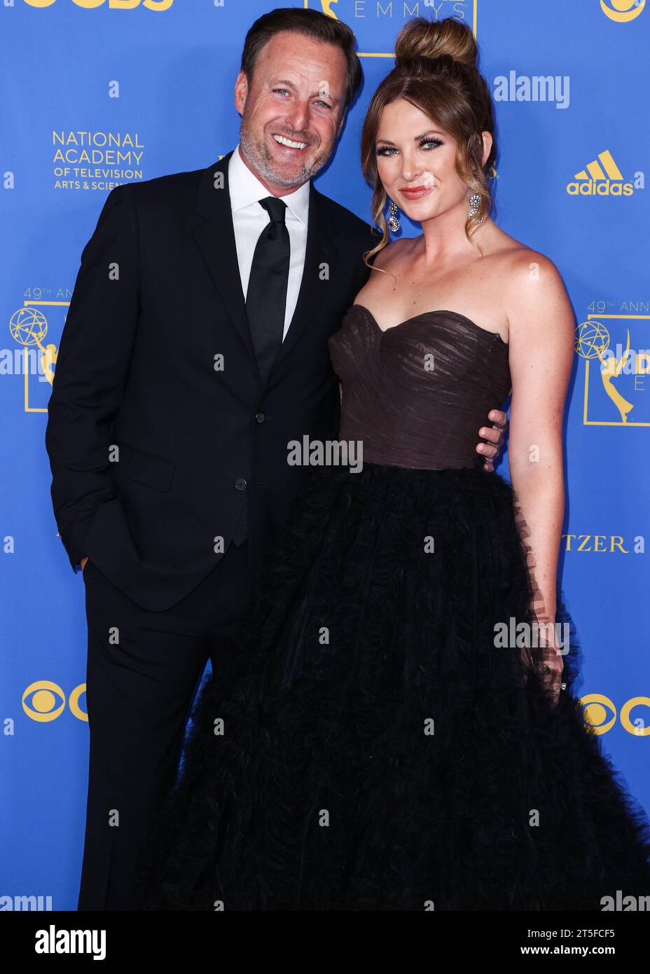 (FILE) Chris Harrison Marries Fiancee Lauren Zima. The former 'Bachelor ...