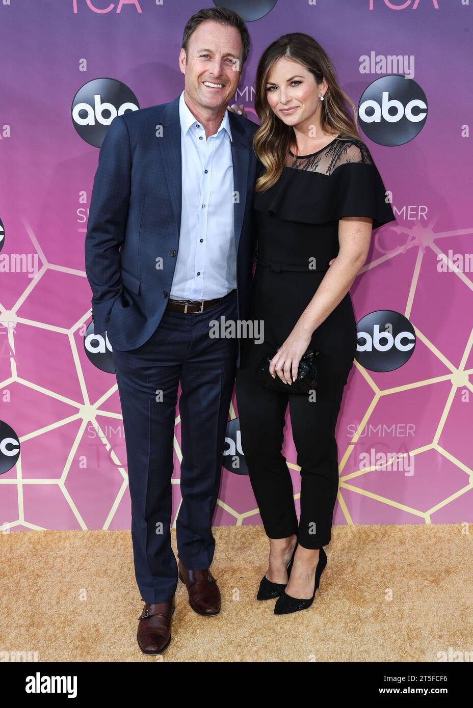 (FILE) Chris Harrison Marries Fiancee Lauren Zima. The former 'Bachelor ...