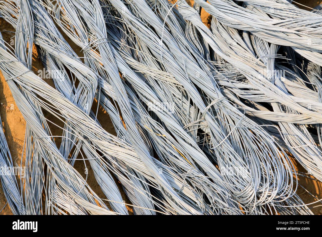 Galvanized binding wire hi-res stock photography and images - Alamy