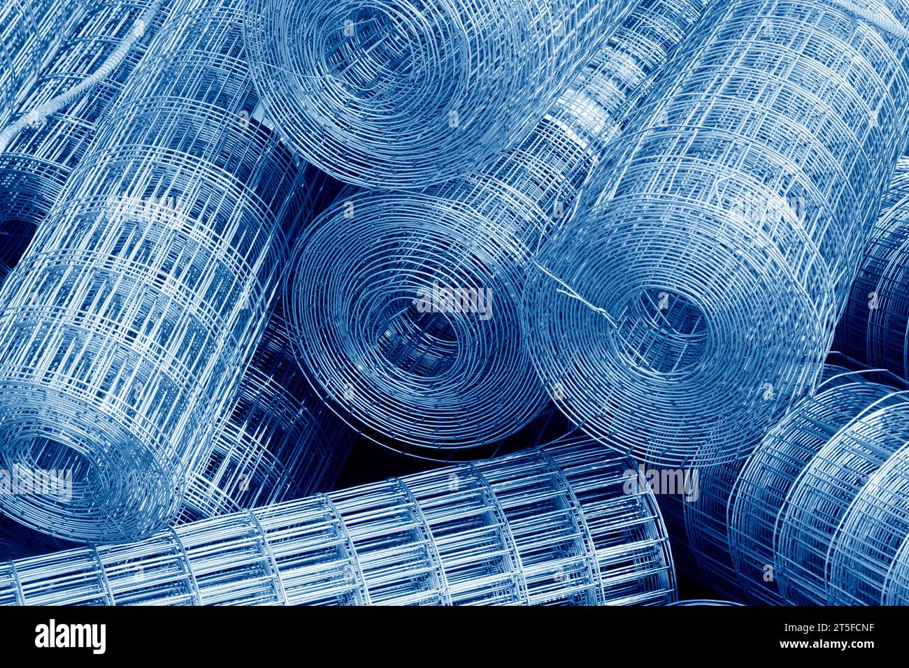 iron wire fence texture in a warehouse, closeup of photo Stock Photo ...