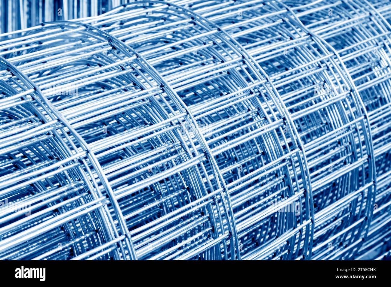 iron wire fence texture in a warehouse, closeup of photo Stock Photo ...