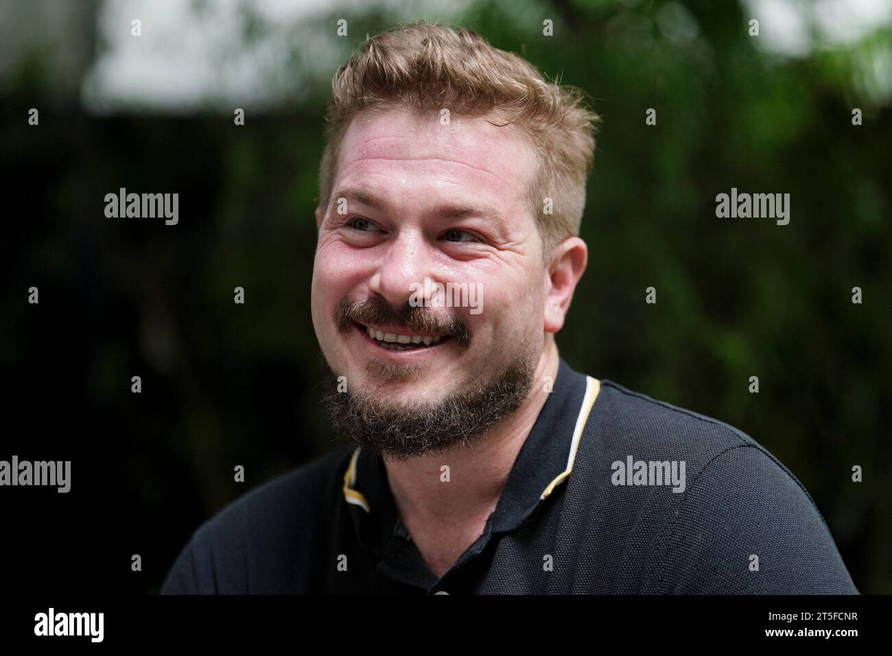 Orr Yarkoni, CEO of Colorifix and a finalist in the Earthshot Prize ...