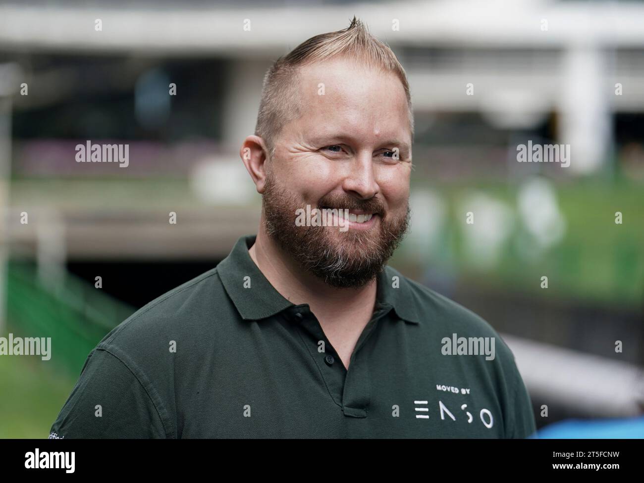 Gunnlaugur Erlendsson, Founder and CEO of ENSO and a finalist in the ...