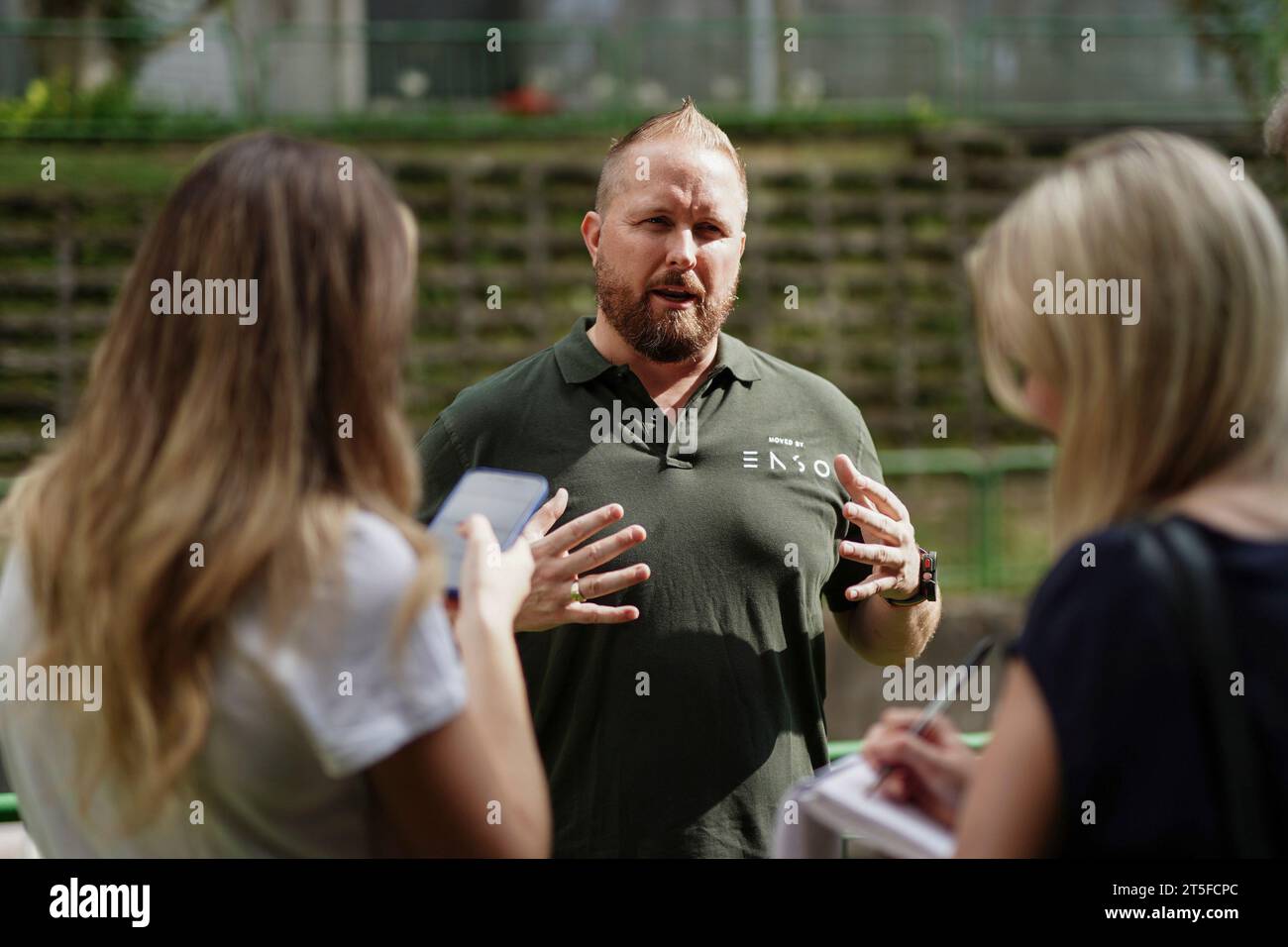 Gunnlaugur Erlendsson, Founder and CEO of ENSO and a finalist in the ...