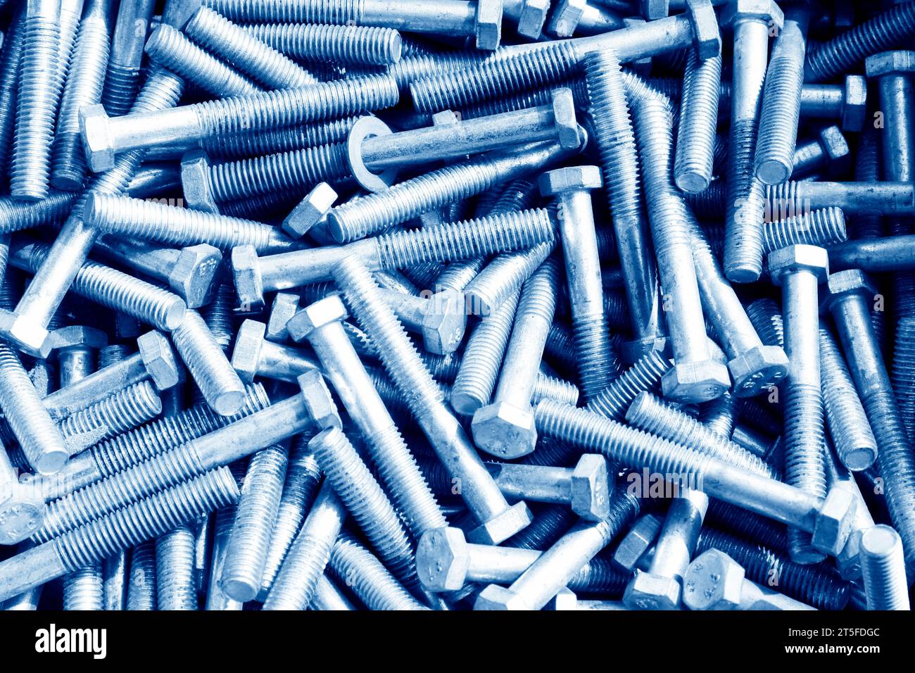 new bolts stacked together in a shop Stock Photo - Alamy