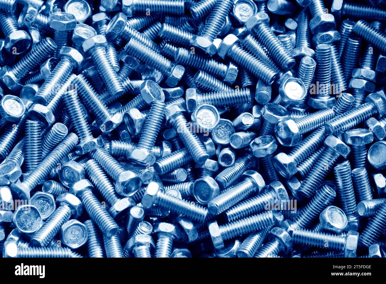 new bolts stacked together in a shop Stock Photo - Alamy