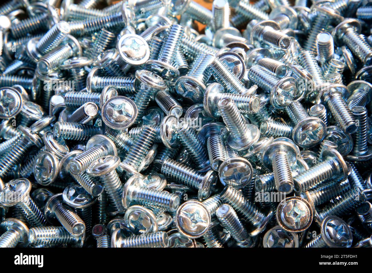 new bolts stacked together in a shop Stock Photo - Alamy