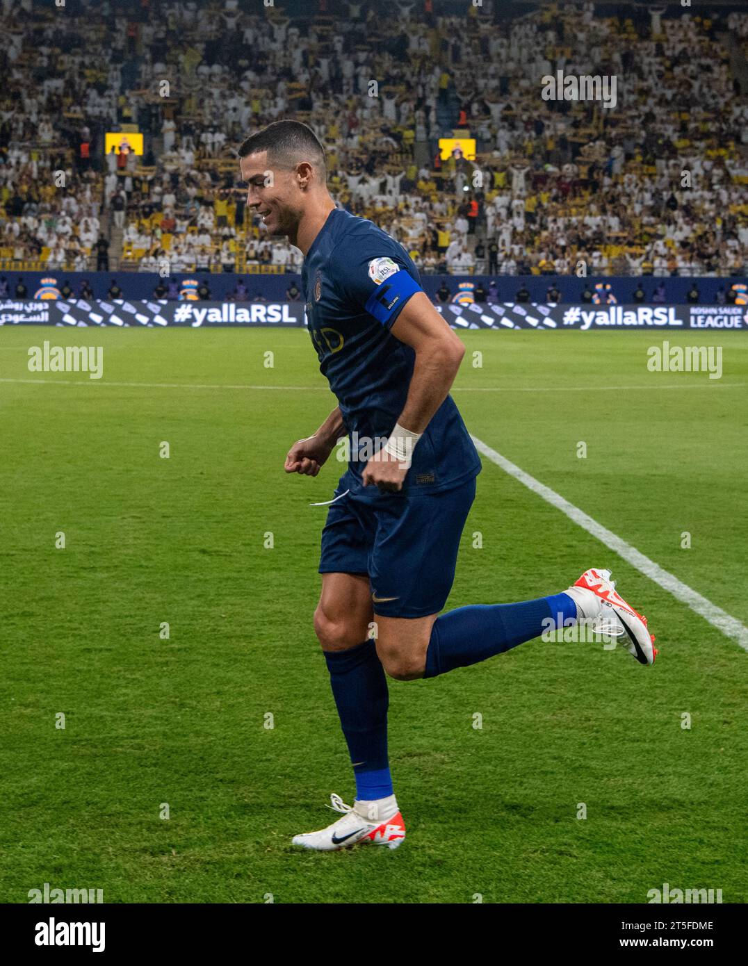 Riyadh, Saudi Arabia. 04th Nov, 2023. Cristiano Ronaldo of Al-Nassr FC ...