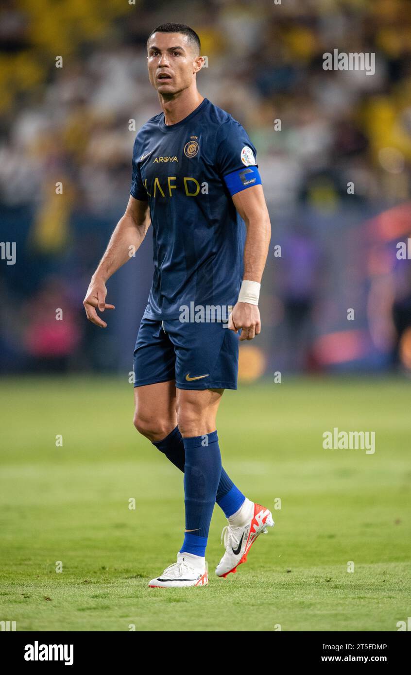 Riyadh, Saudi Arabia. 04th Nov, 2023. Cristiano Ronaldo of Al-Nassr FC ...