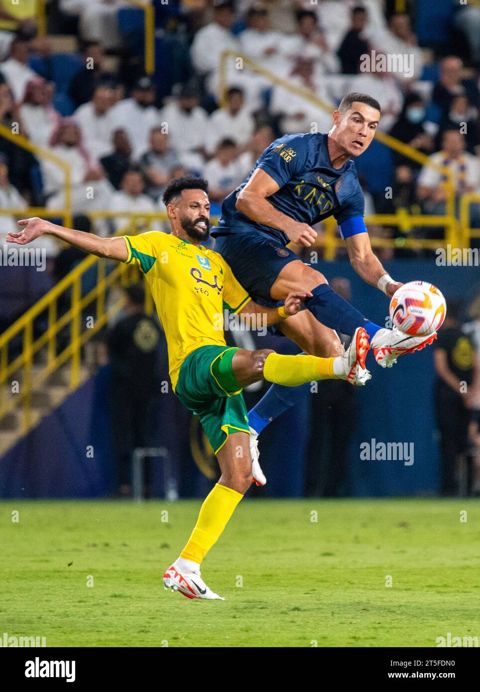 Riyadh, Saudi Arabia. 04th Nov, 2023. Cristiano Ronaldo of Al-Nassr FC ...
