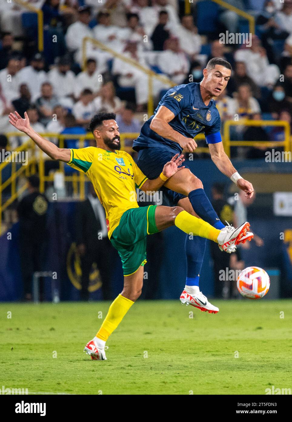 Riyadh, Saudi Arabia. 04th Nov, 2023. Cristiano Ronaldo of Al-Nassr FC ...