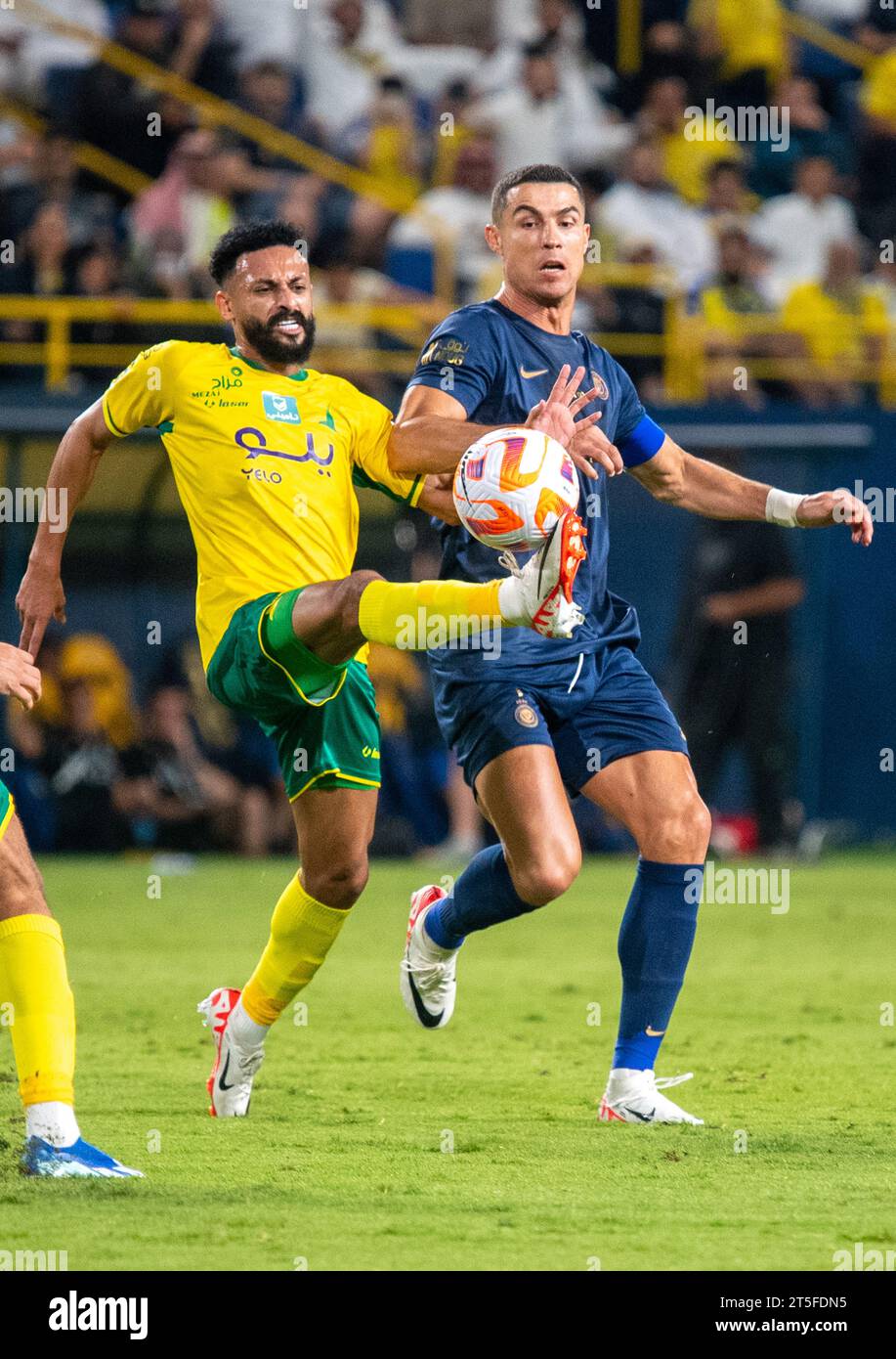 Riyadh, Saudi Arabia. 04th Nov, 2023. Cristiano Ronaldo of Al-Nassr FC ...
