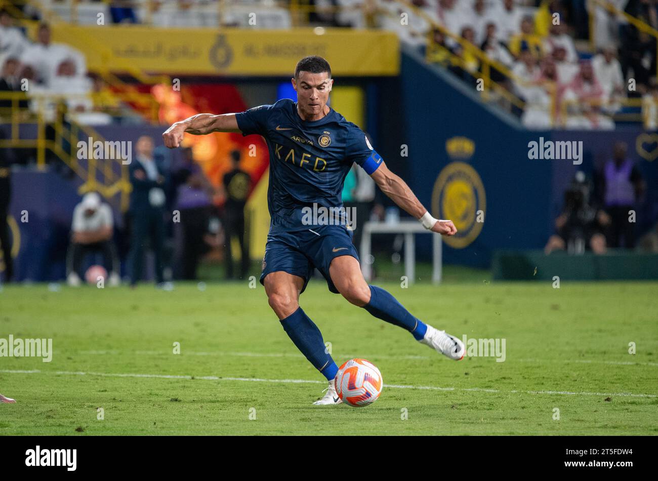 Riyadh, Saudi Arabia. 04th Nov, 2023. Cristiano Ronaldo of Al-Nassr FC ...