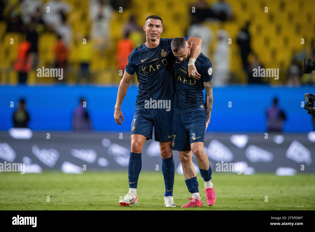 Riyadh, Saudi Arabia. 04th Nov, 2023. Cristiano Ronaldo of Al-Nassr FC ...