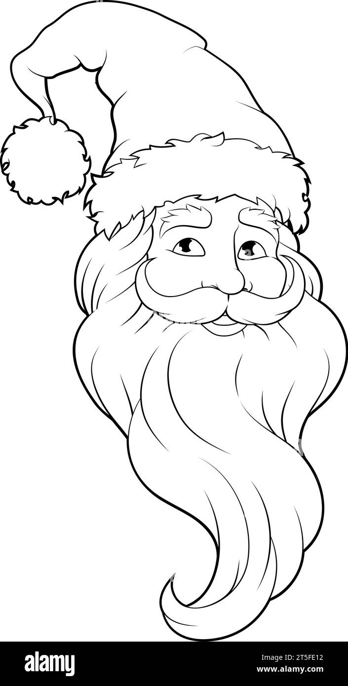 Saint nicholas santa claus Black and White Stock Photos & Images - Alamy