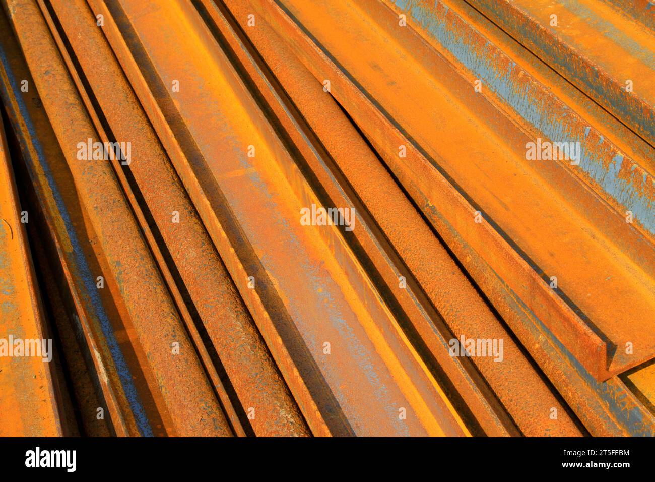 Oxidation of steel hi-res stock photography and images - Alamy