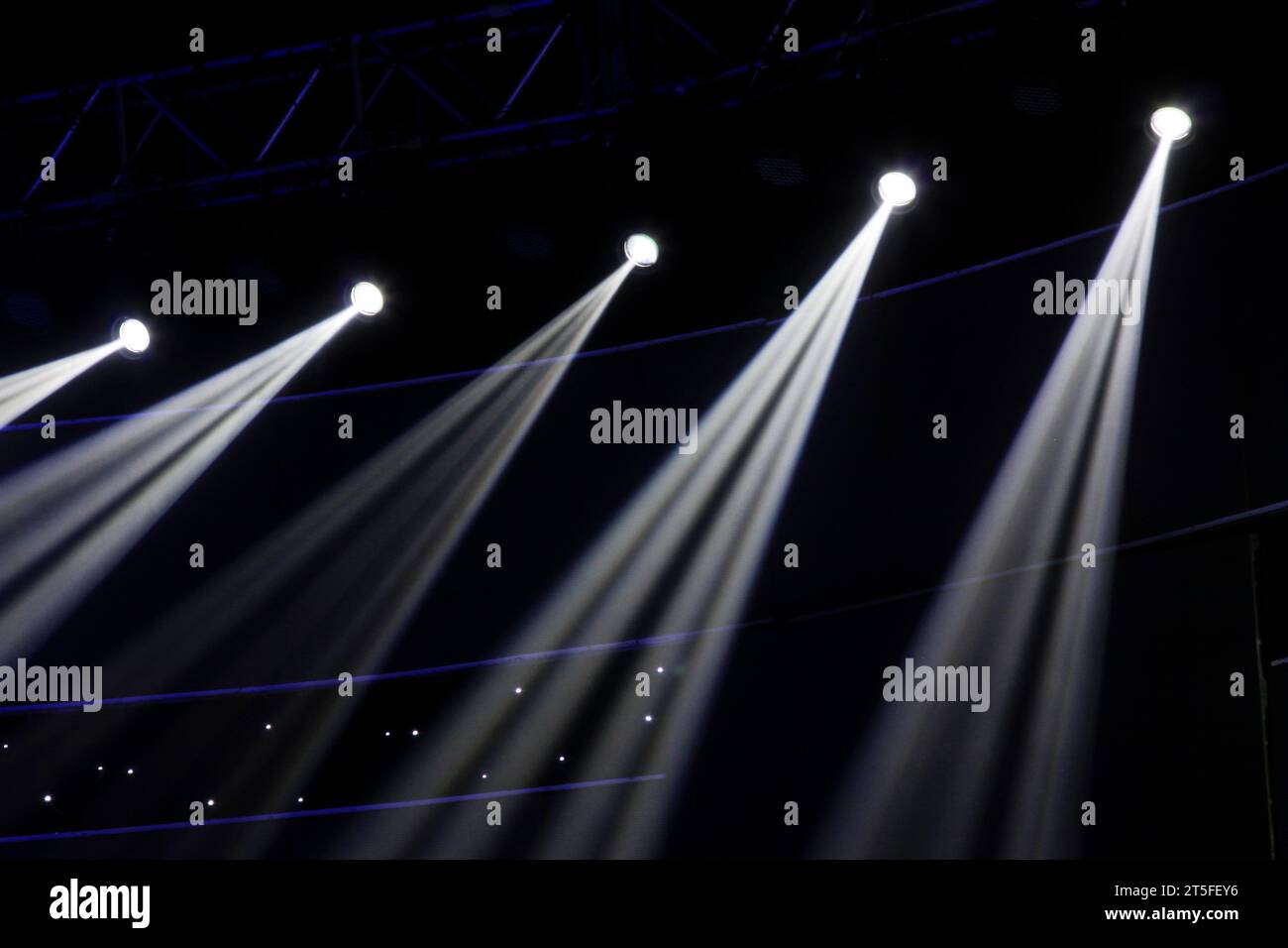 stage lighting effect in the dark, closeup photo Stock Photo - Alamy