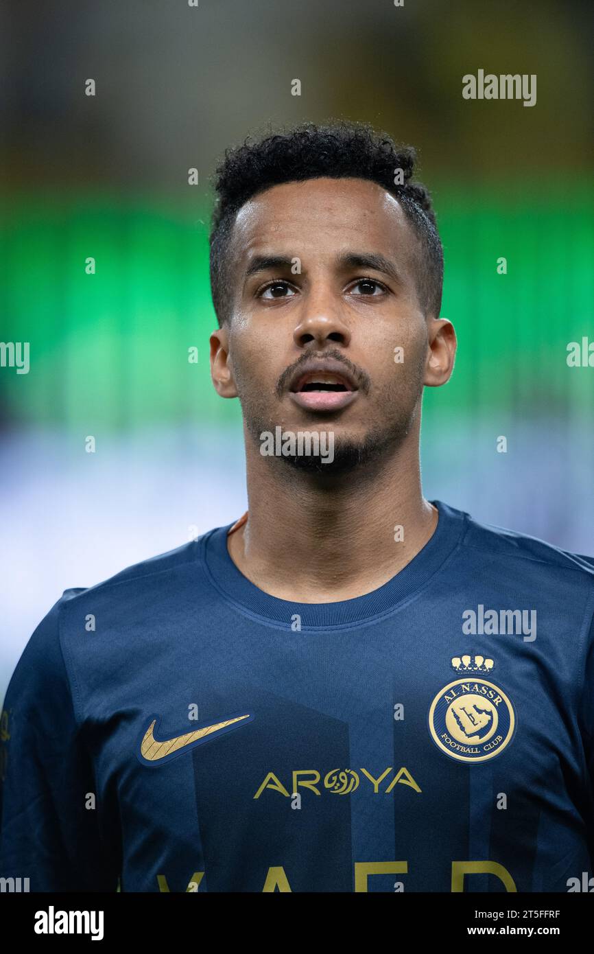 Riyadh, Saudi Arabia. 04th Nov, 2023. Abdulrahman Ghareeb of Al-Nassr ...