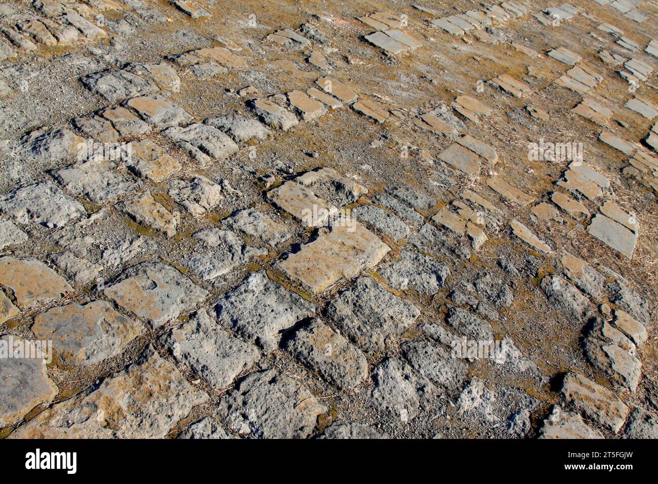 broken brick ground in the Eastern Tombs of the Qing Dynasty, china ...