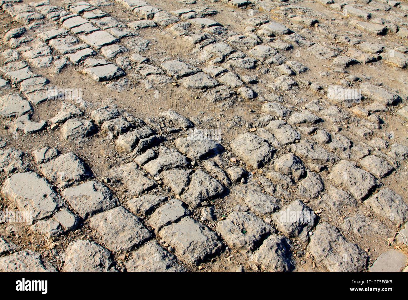 broken brick ground in the Eastern Tombs of the Qing Dynasty, china ...