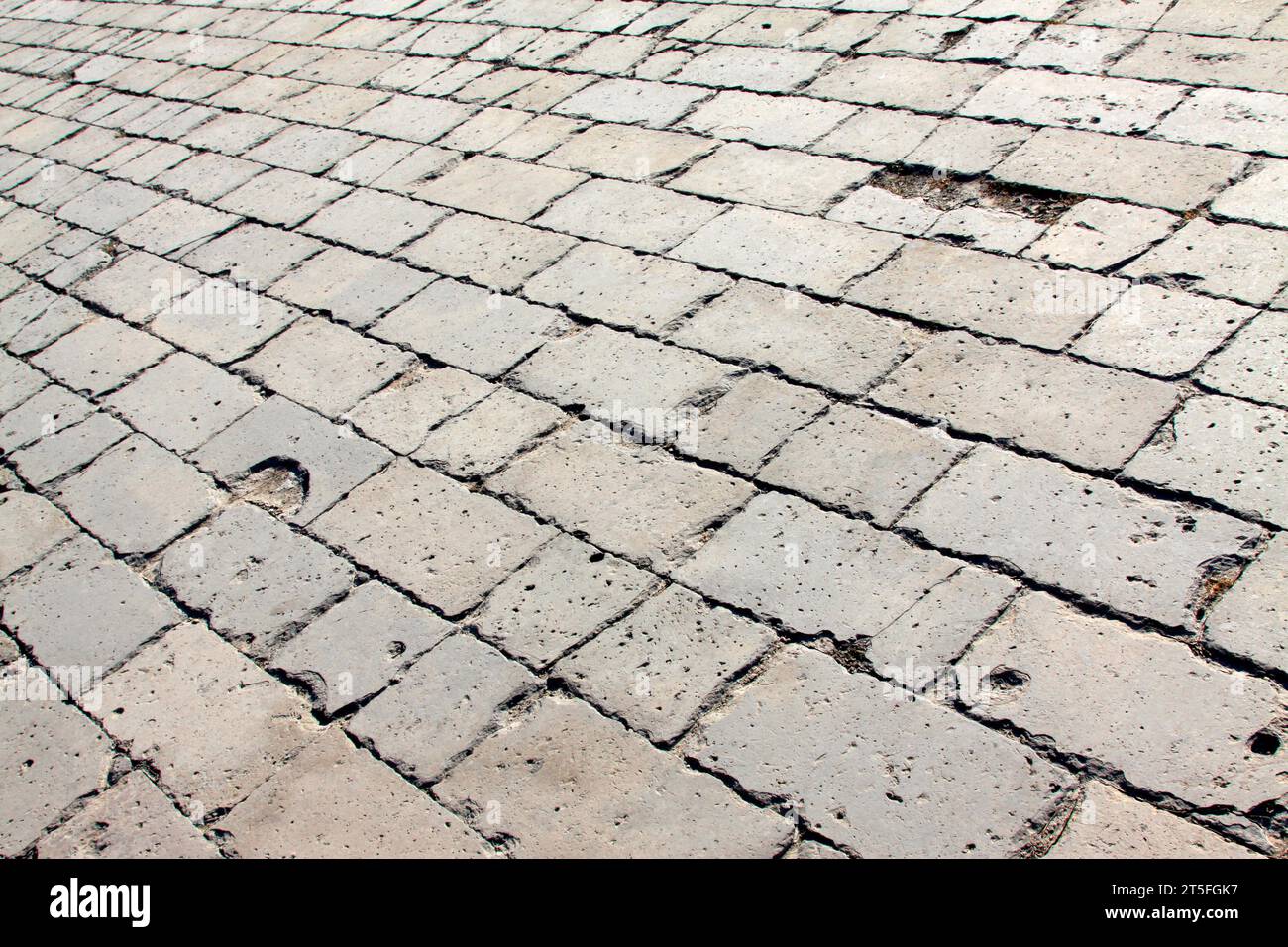 broken brick ground in the Eastern Tombs of the Qing Dynasty, china ...