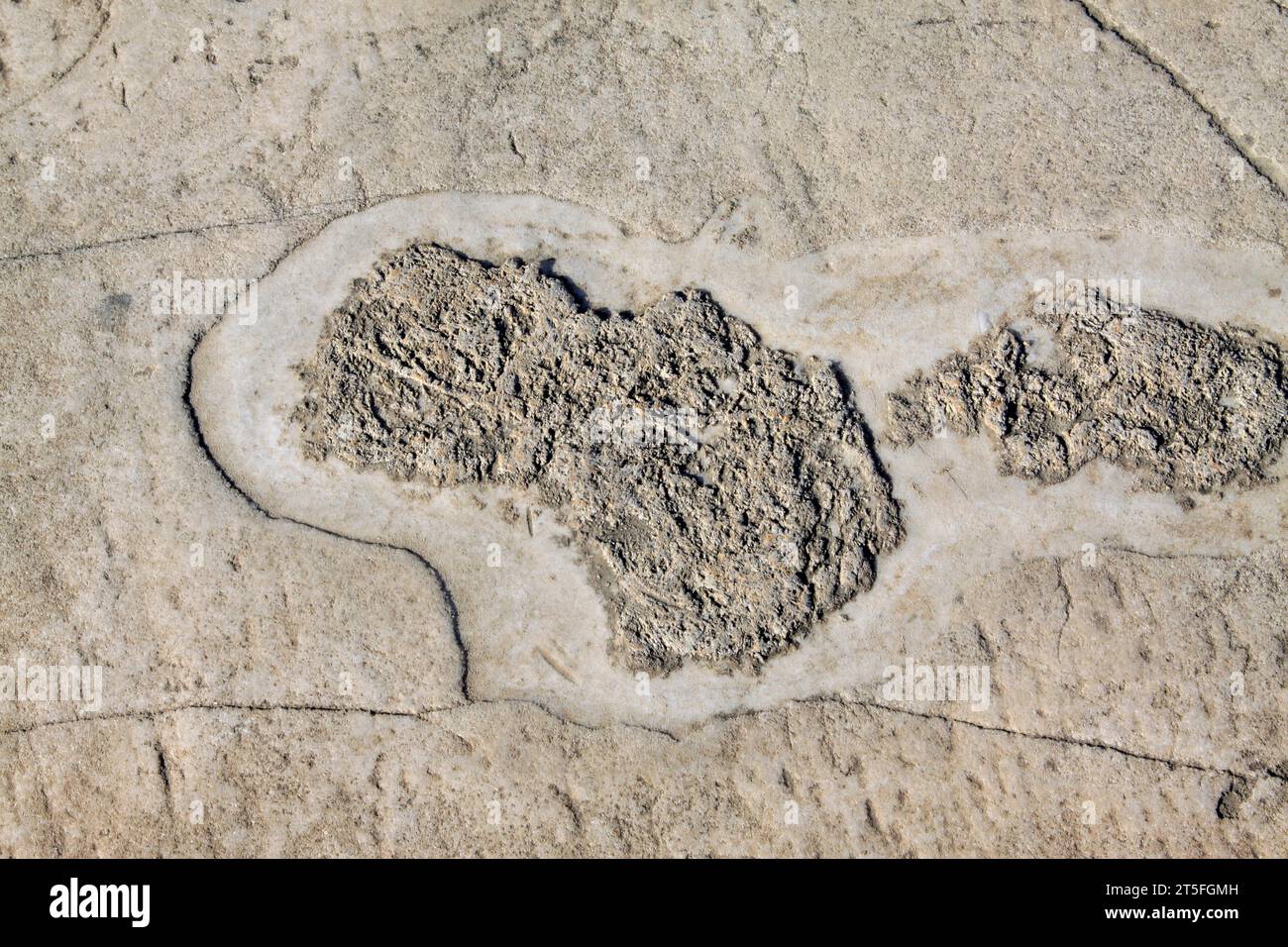 broken brick ground in the Eastern Tombs of the Qing Dynasty, china ...