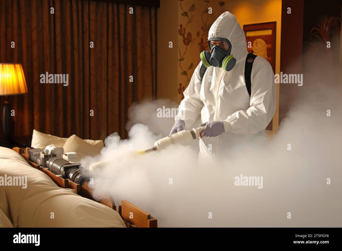 Fumigating hi-res stock photography and images - Alamy