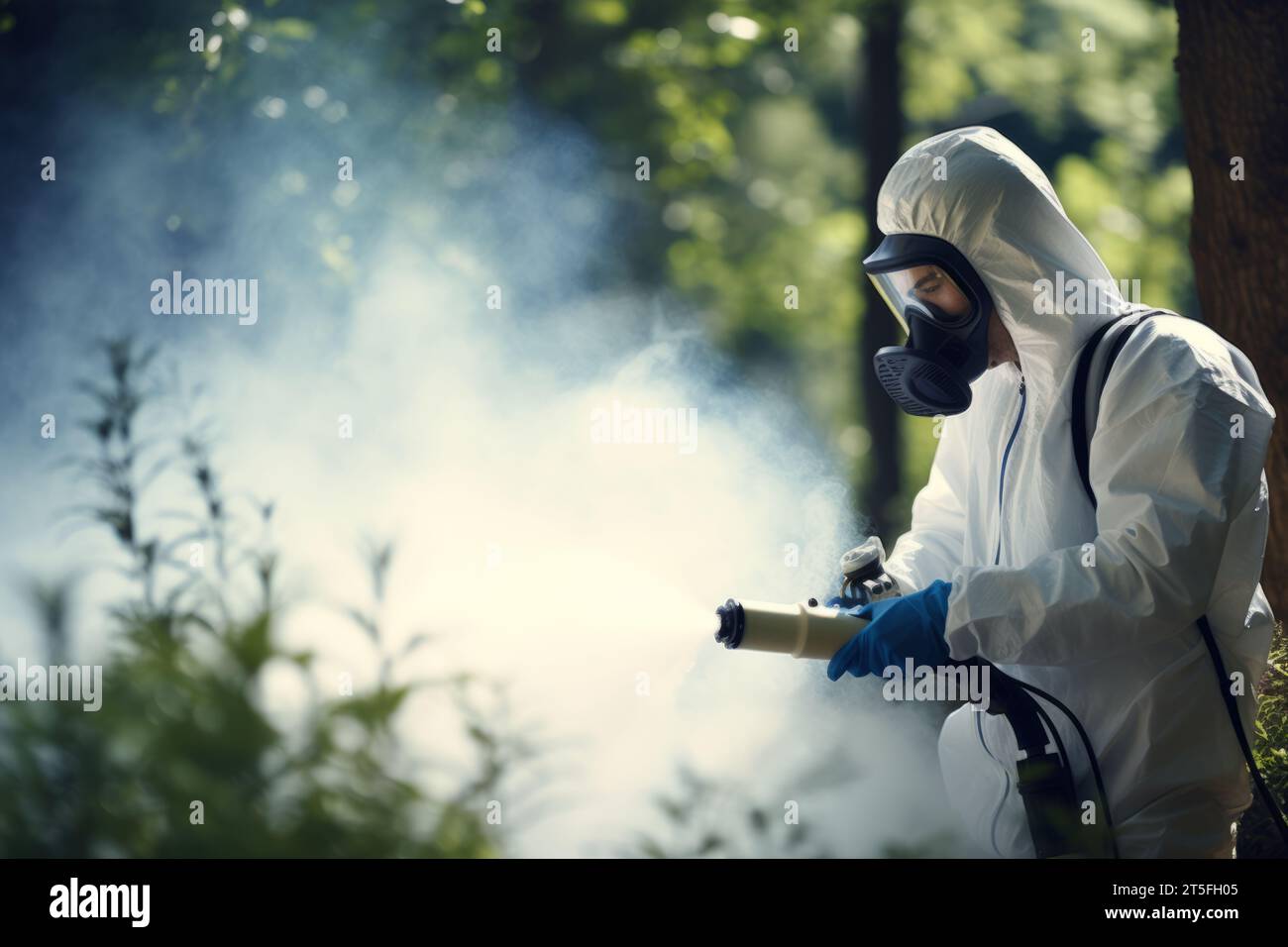 Fumigation pest control service hi-res stock photography and images - Alamy