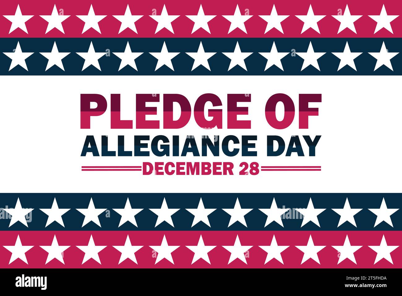 Pledge Of Allegiance Day, background design wallpaper. December 28 ...