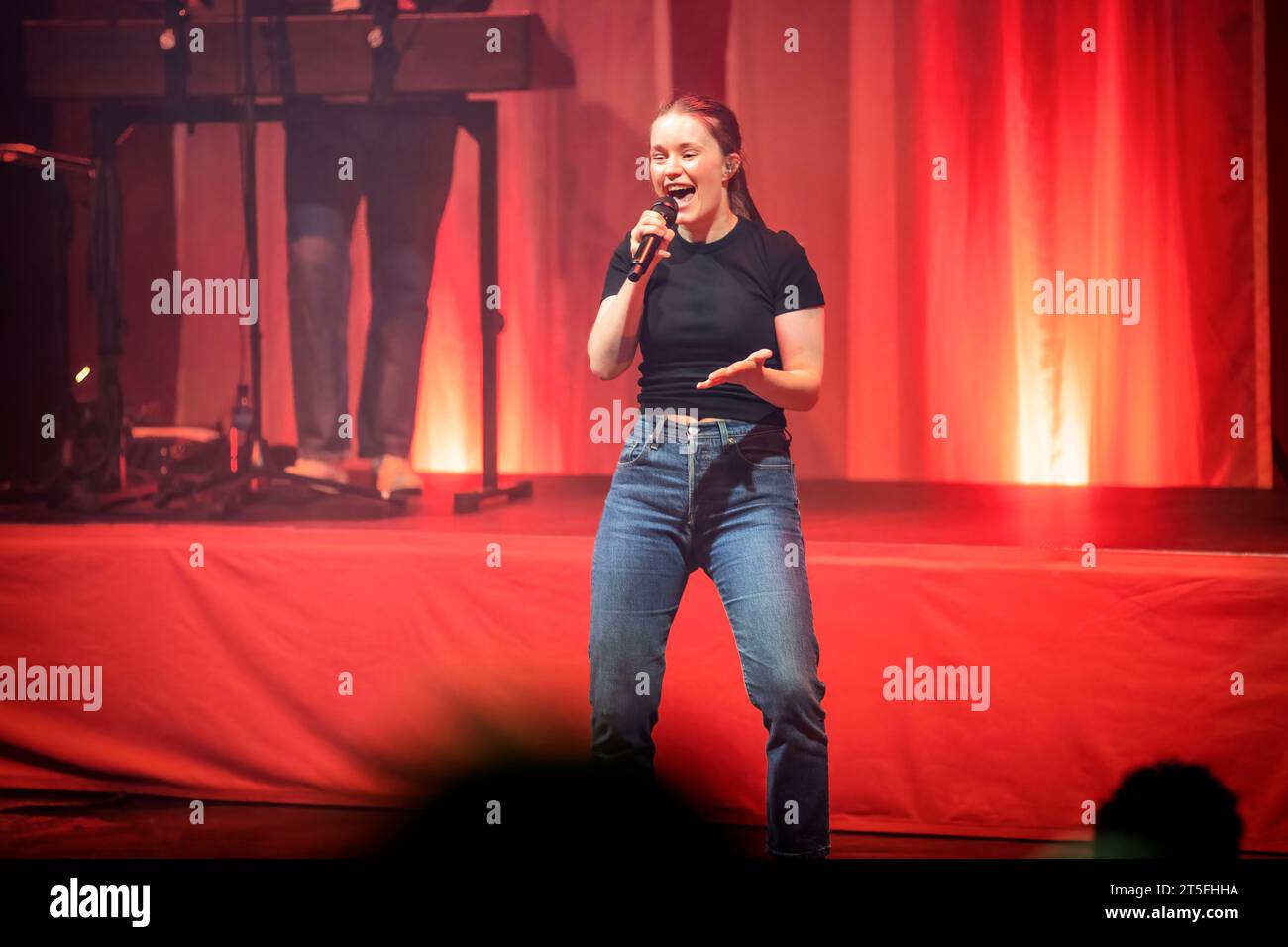Oslo, Norway. 03rd, November 2023. The Norwegian singer and songwriter ...