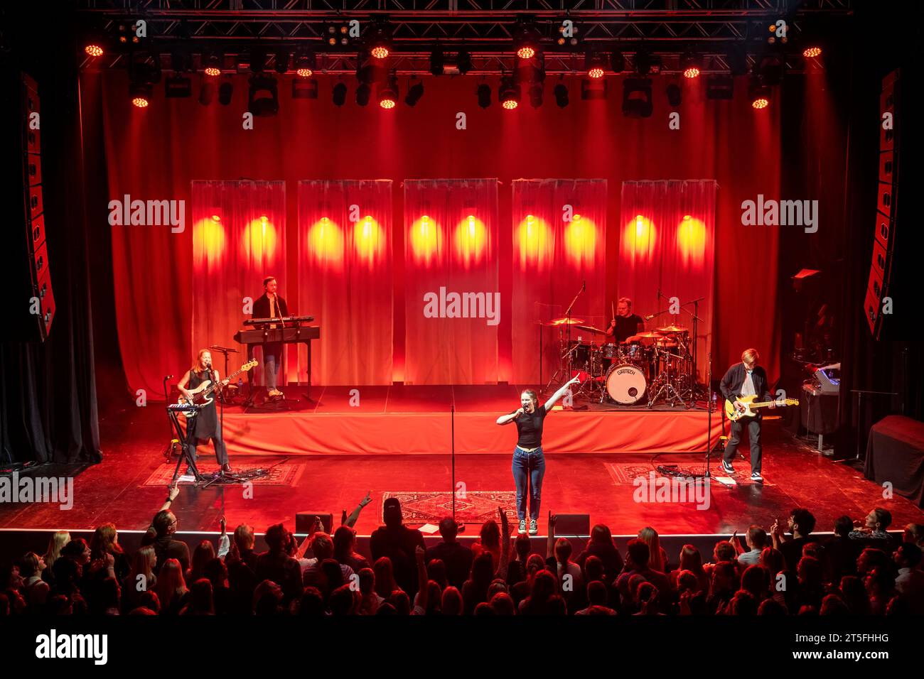 Oslo, Norway. 03rd, November 2023. The Norwegian singer and songwriter ...